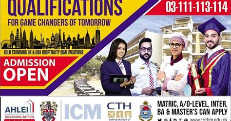 College Of Tourism And Hotel Management COTHM Offers Admissions 2019