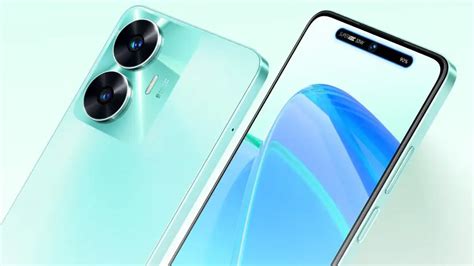 Realme C55 NFC Hadir Dengan Pilihan Warna Baru Rainforest