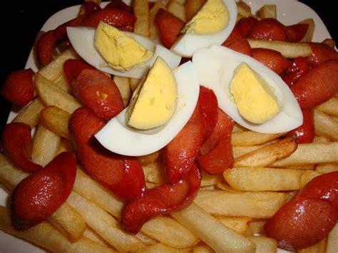 Recetas Interesantes Y Divertidas De Cocinar Salchipapas