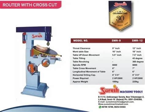 Wood Router High Speed Router With Cross Cut Manufacturer From Surat Wood Router High Speed Router With Cross Cut Manufacturer From Surat