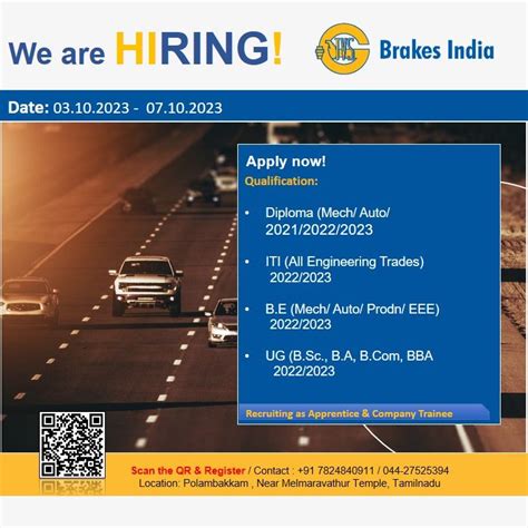 Priyadarshini Ranganathan On Linkedin We Are Recruiting Freshers
