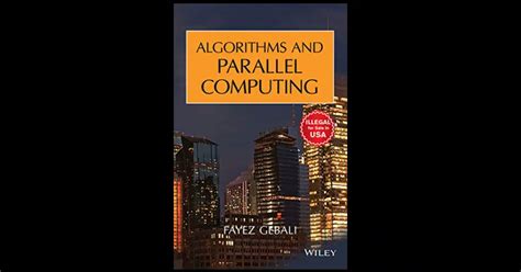 Algorithms And Parallel Computing Padhega India