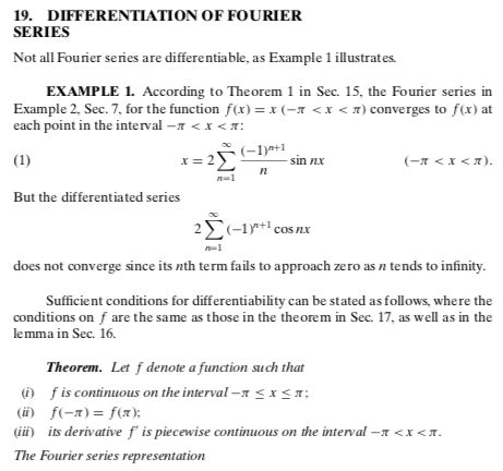 Solved 3 State The Theorem In Sec 19 As It Applies To Chegg Com