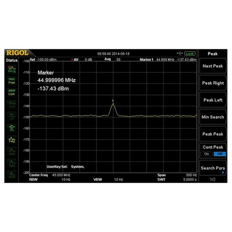 Spectrum Analyzer Rigol Dsa710