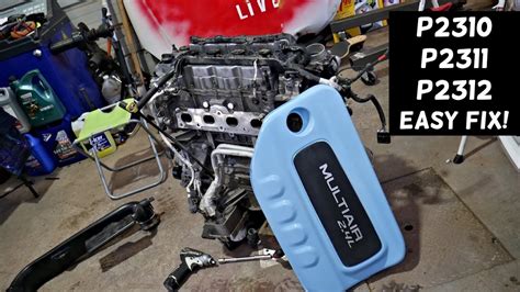 Fix Code P2310 P2311 P2312 Engine Light On Ram Promaster City Fiat