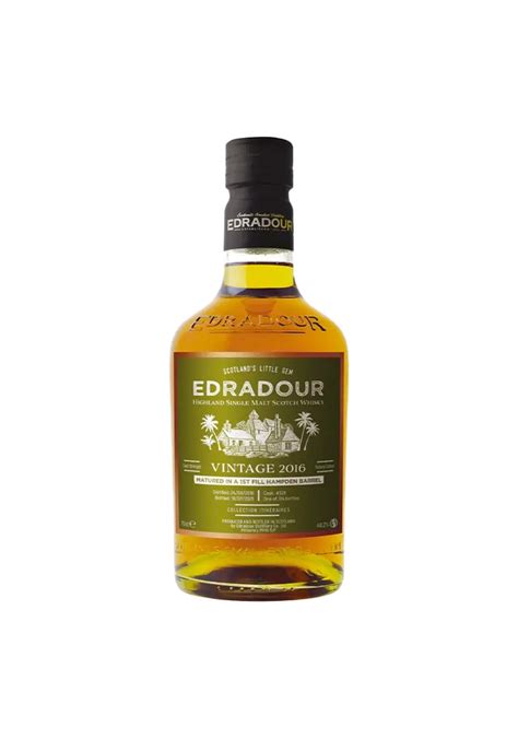 Edradour 9 Year Old 2016 Hampden Cask Highlands