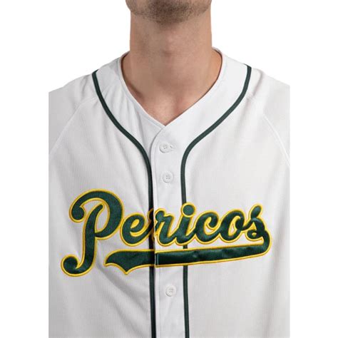 Pericos De Puebla 2022 23 Home Jersey Baseball Jersey Archive