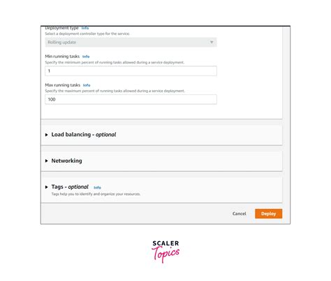 aws fargate scaler topics