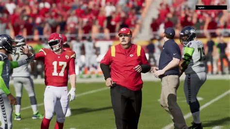 Chiefs Vs Seahawks Youtube