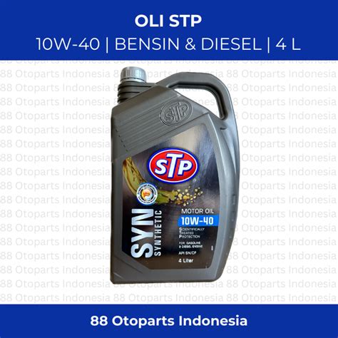 OLI STP SAE W LITER Lazada Indonesia