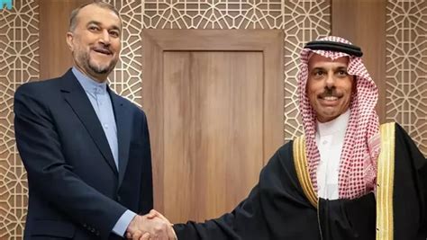 وزيرا الخارجية السعودى والإيرانى يناقشان تطورات الأوضاع بغزة