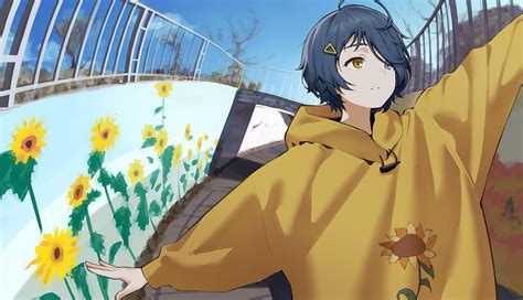 Ooto Ai Wonder Egg Priority Drawn By Ayumori Danbooru
