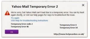 Fix Yahoo Mail Temporary Error Two Manually Techyv Com