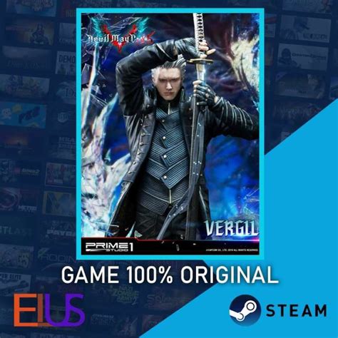 Jual Devil May Cry 5 Vergil Original Steam PC Di Seller ElekUS