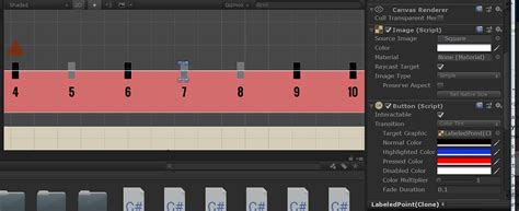 How To Make A Button Return To Normal Color Tint Unity Engine