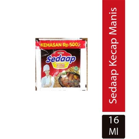 Jual Kecap Manis Sedaap Sachet Shopee Indonesia
