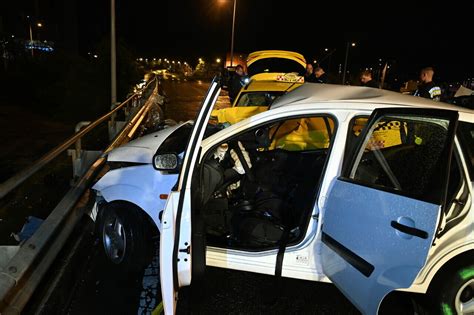 Road To Budapest Airport Closed Fatal Accident Overnight Photos
