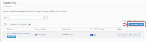 how to add a domain name in cpanel [pro plan] support desk