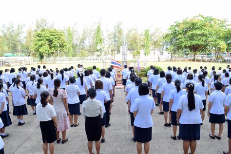 3 มิถุนายน วันเฉลิมพระชนมพรรษา โรงเรียนนาวิกโยธินบูรณะ