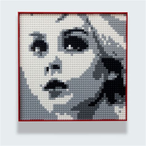 Wall Mounted Display For Lego Mosaic Maker Idisplayit Usa