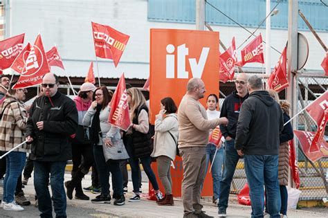 El éxito De La Primera Jornada De Huelga En La Itv Refuerza La Postura