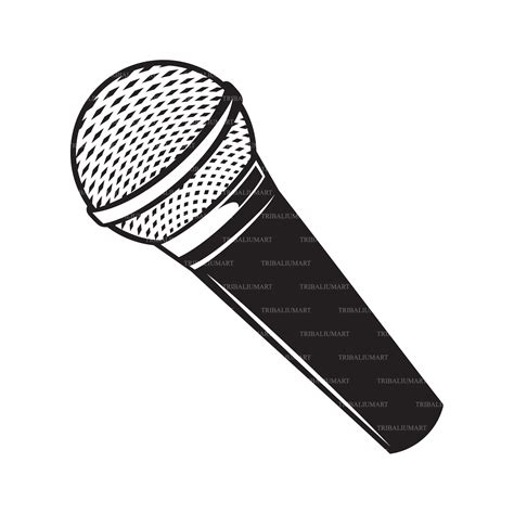 Rock Your Content Microphone Clipart Images