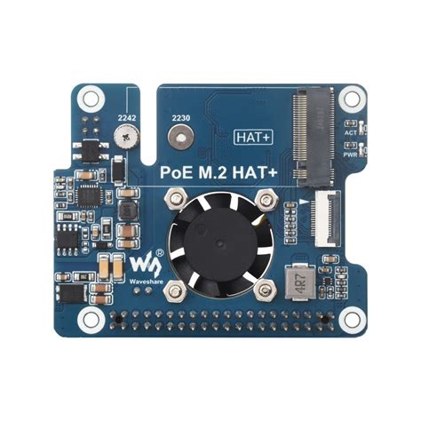 Waveshare Pcie To M 2 Sovitin Poe Llä Raspberry Pi 5 Lle • Raspberrypi Dk