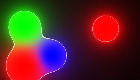 Metaballs Blobby Objects Computer Graphics Game Programming