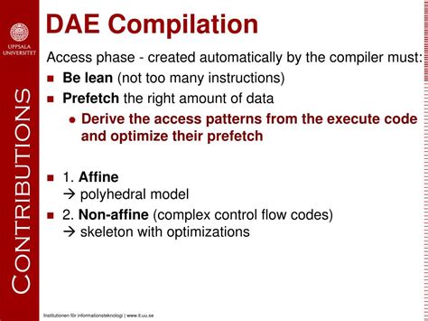ppt fix the code don t tweak the hardware a new compiler approach