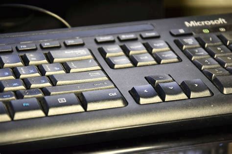 Клавиатура Microsoft Wired Keyboard 600 USB (ANB-00018) чёрная — купить ...