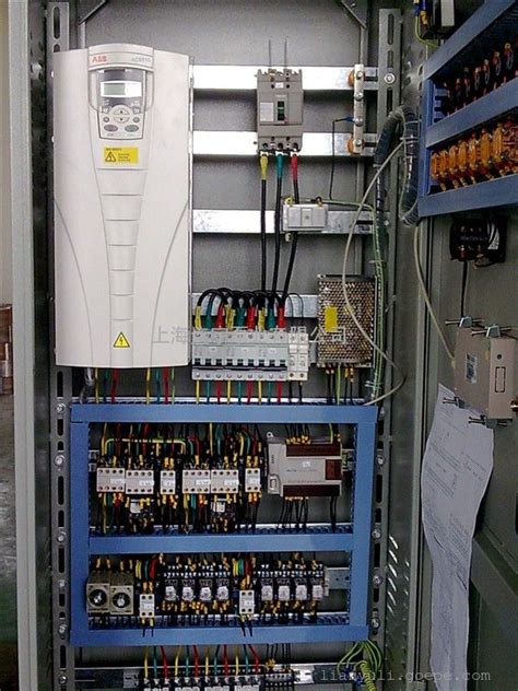 电梯控制柜接线图讲解 学看电梯控制柜接线图 电梯控制柜元器件图解 第3页 大山谷图库