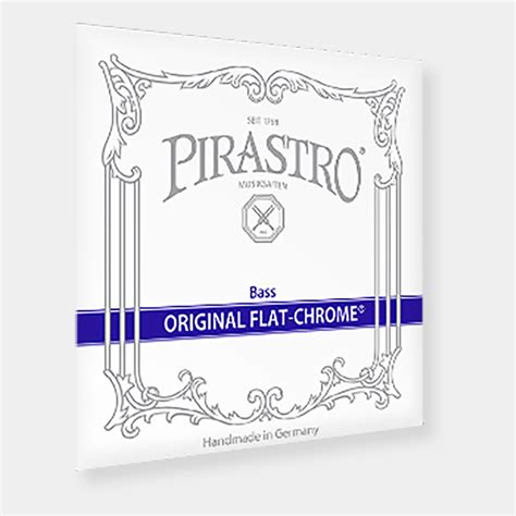 Original Flat Chrome Orchestra Bass B String