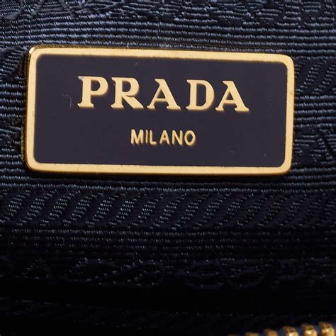 Prada Blue Saffiano Lux Leather Large Galleria Double Zip Tote For Sale