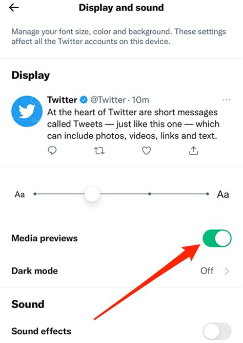 Twitter How To Turn Off Media Previews On Mobile