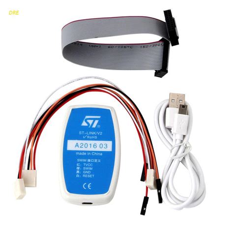 Dre St Linkv2 Stm8 Stm32 Debugingemuladordownload Programador Shopee Brasil