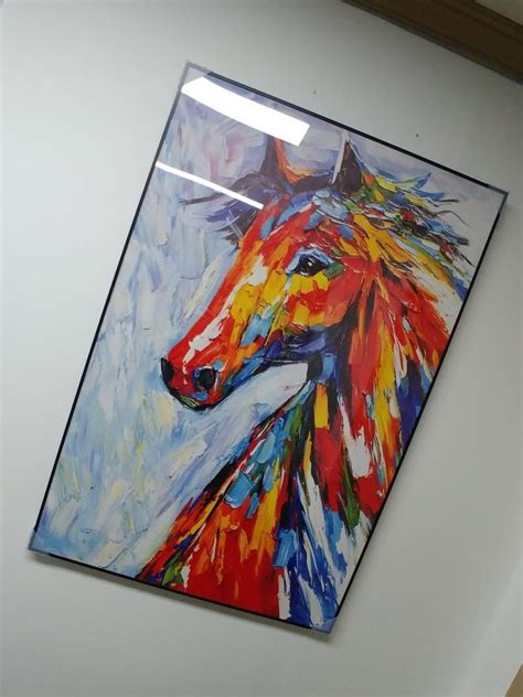 말그림 말액자 초대형 그림액자 대형 인테리어소품 인테 헬로마켓