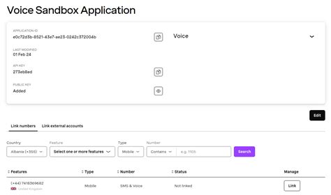Getting Started With Voice Api Vonage Api Documentation