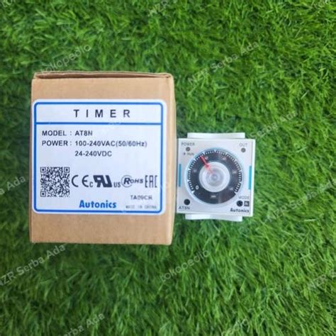 Jual Timer At8n 220vac Autonic Kab Sidoarjo Nzr Serba Ada Tokopedia