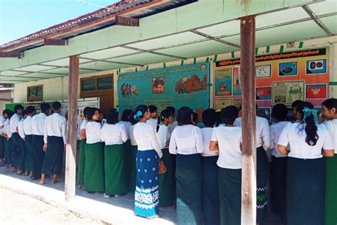 ကံမမြို့နယ် ကျောက်စောင်းကျေးရွာ အခြေခံပညာအထက်တန်းကျောင်း ကျောက်စောင်း