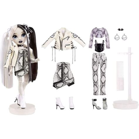 Buy Rainbow High Shadow High Heather Grayson Doll At BargainMax Free Delivery Over And