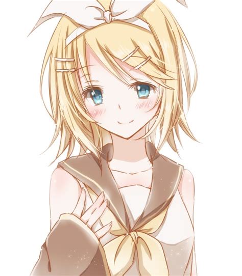 Kagamine Rin Vocaloid Drawn By Hirohirohiro31 Danbooru