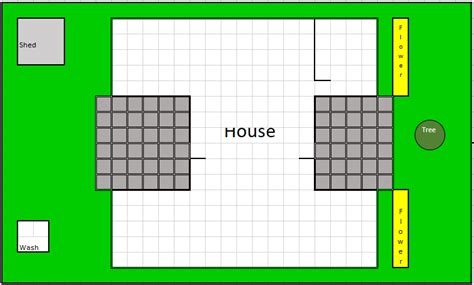 How To Draw A Floor Plan Scale In Excel Viewfloor Co