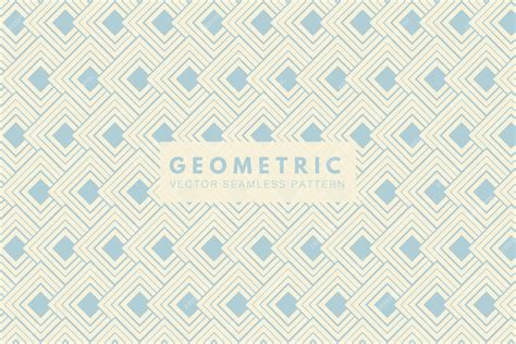 Premium Vector Soft Blue Geometric Squares Subtle Shapes Simple
