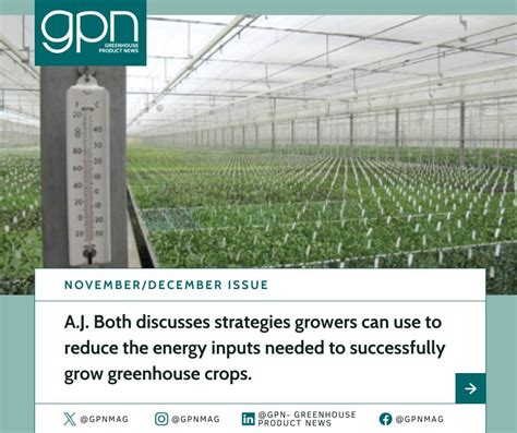 How To Cut Greenhouse Costs With Automation Gpn Greenhouse Product