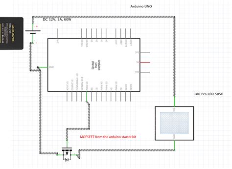How To Blink Led Strip At Hz Leds And Multiplexing Arduino Forum