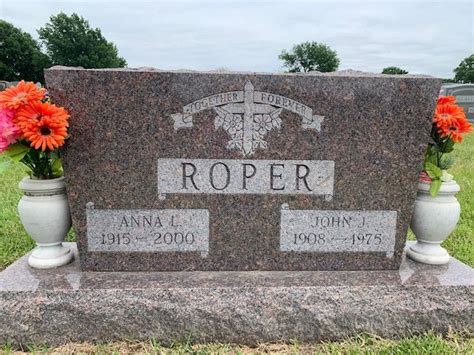 John Joseph Roper 1908 1975 Find A Grave Memorial