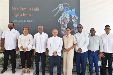 Gobierno Lanza Plan Nacional De Viviendas Familia Feliz En Neiba Plan