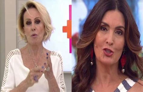 Fátima Bernardes chora ao vivo após Ana Maria Braga revelar câncer Viver Diario de Pernambuco