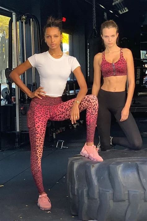 Das Fitness Workout Von Victorias Secret Models Ist Unerbittlich