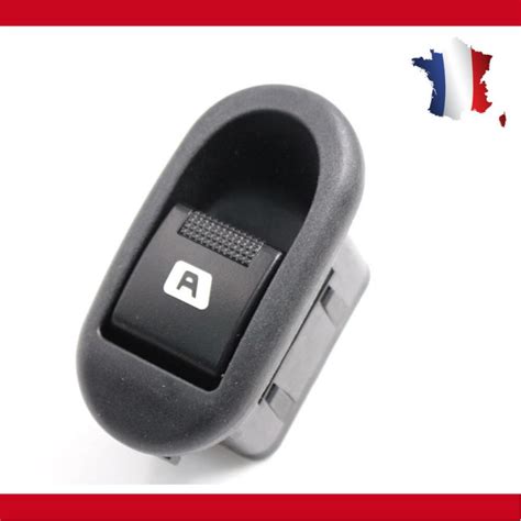 Interrupteur bouton commande lève vitre C2 C3 1007 6554 L7 ACS